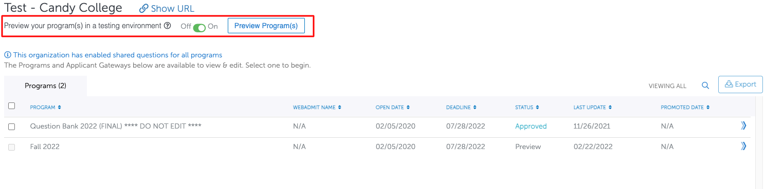 First-year and transfer testing best practices